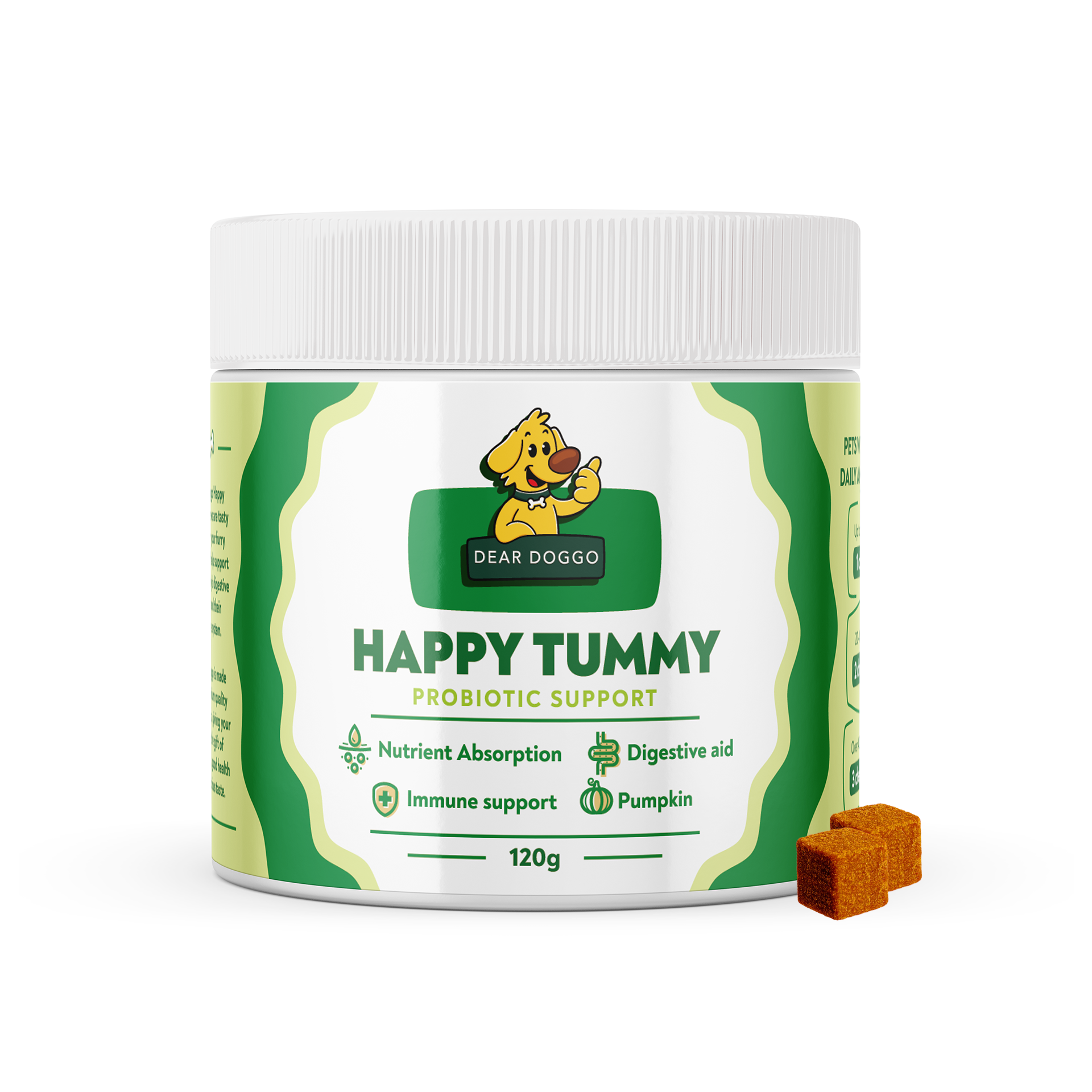 Targeted Supplement Chews for Healthy Happy Dogs – Dear Doggo